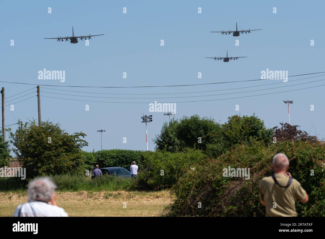 RAF Mildenhall, Suffolk, UK. 14th Jun, 2023. The RAF is retiring its ...
