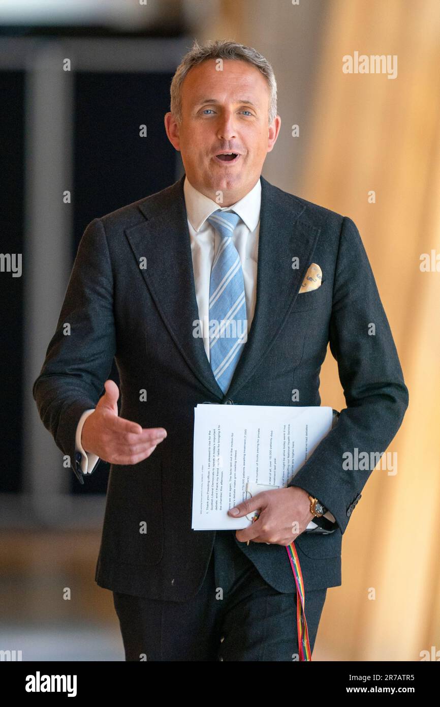 Alex cole hamilton 2023 hi-res stock photography and images - Alamy