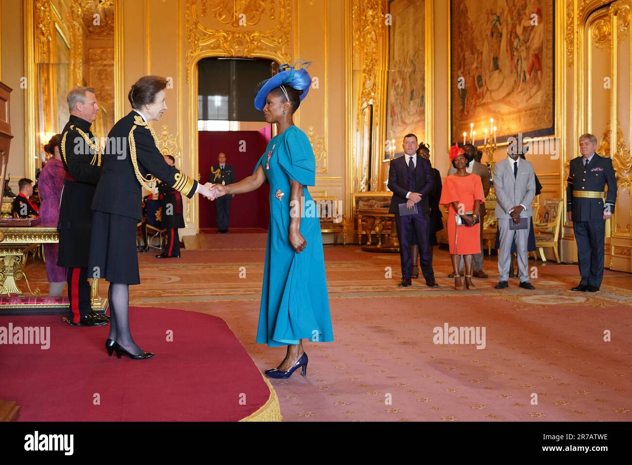 Dame Denise Lewis, President, Commonwealth Games England, is made a ...