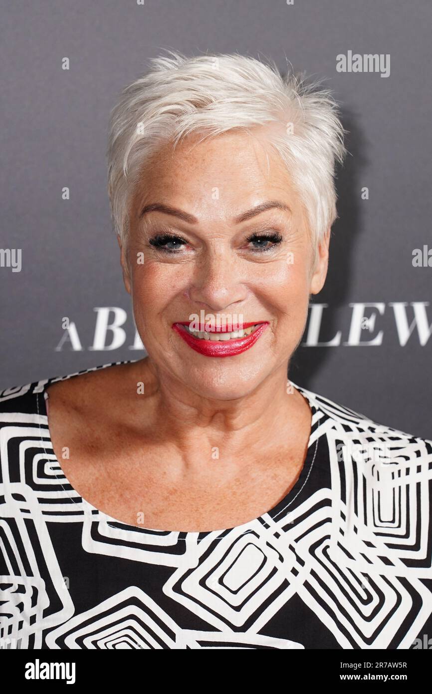 File photo dated 28/09/22 of Denise Welch Denise Welch, who will play Queen Elizabeth II in ...
