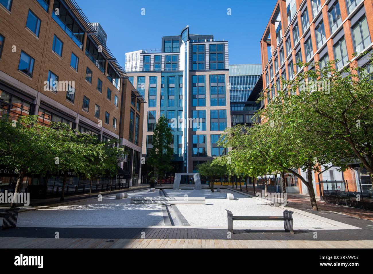 Ikon building birmingham hi-res stock photography and images - Alamy