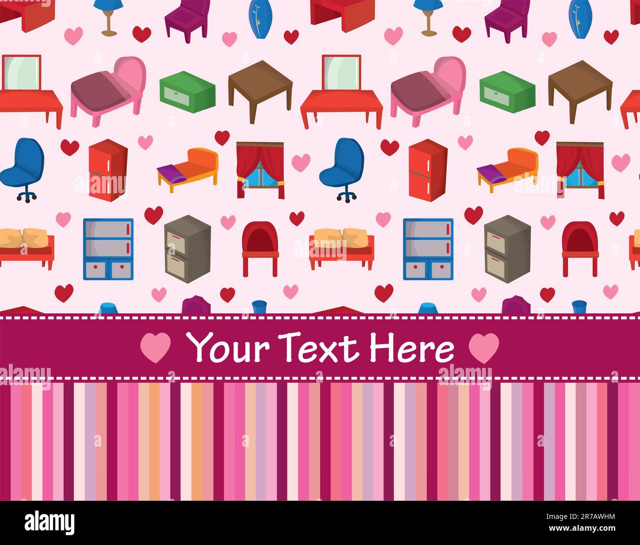 Child library card Stock Vector Images - Alamy