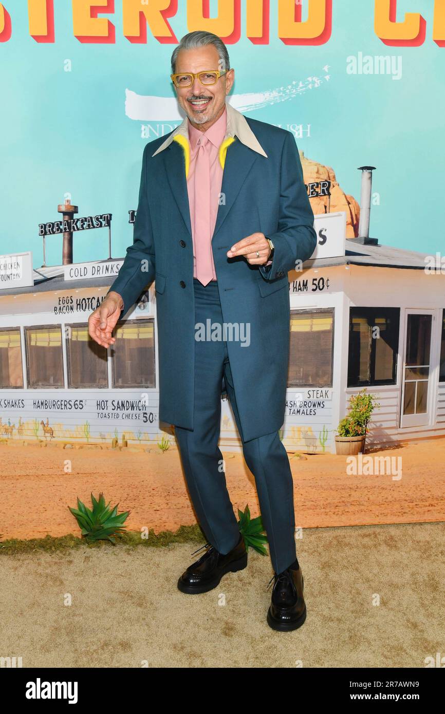 Photo by: NDZ/STAR MAX/IPx 2023 6/13/23 Jeff Goldblum at the premiere ...
