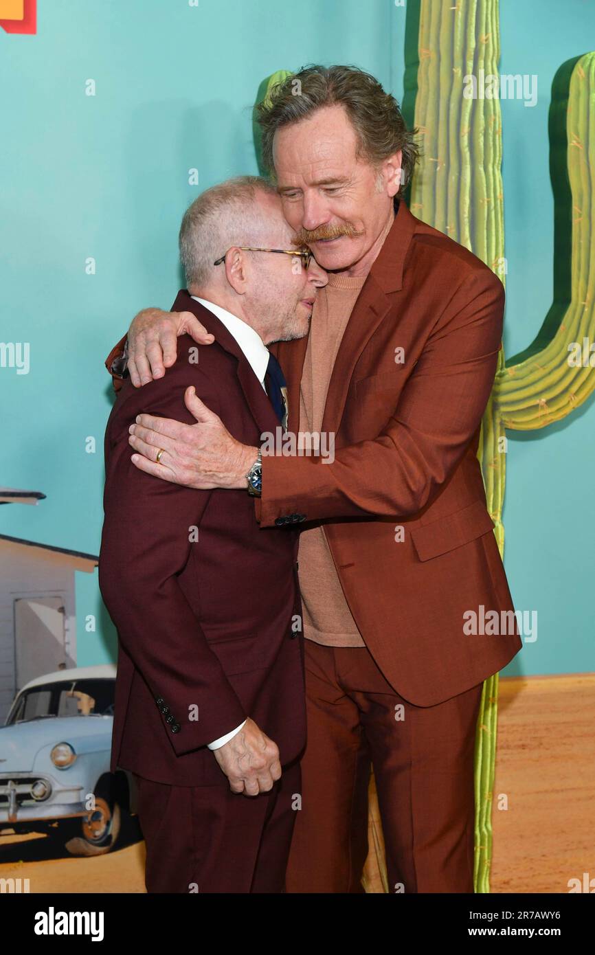 Photo by: NDZ/STAR MAX/IPx 2023 6/13/23 Bob Balaban and Bryan Cranston ...