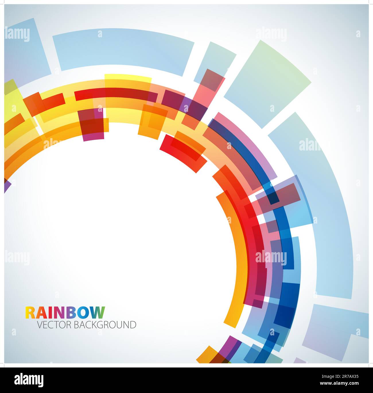 Abstract background with rainbow colors Stock Vector Image & Art - Alamy