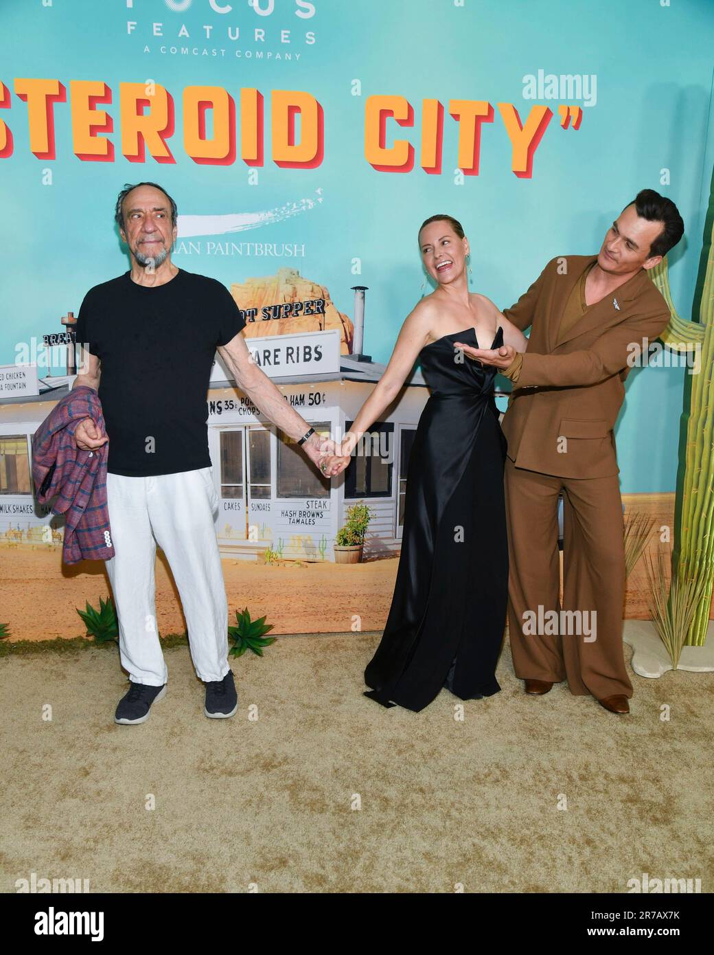 Photo by: NDZ/STAR MAX/IPx 2023 6/13/23 F. Murray Abraham, Aimee ...