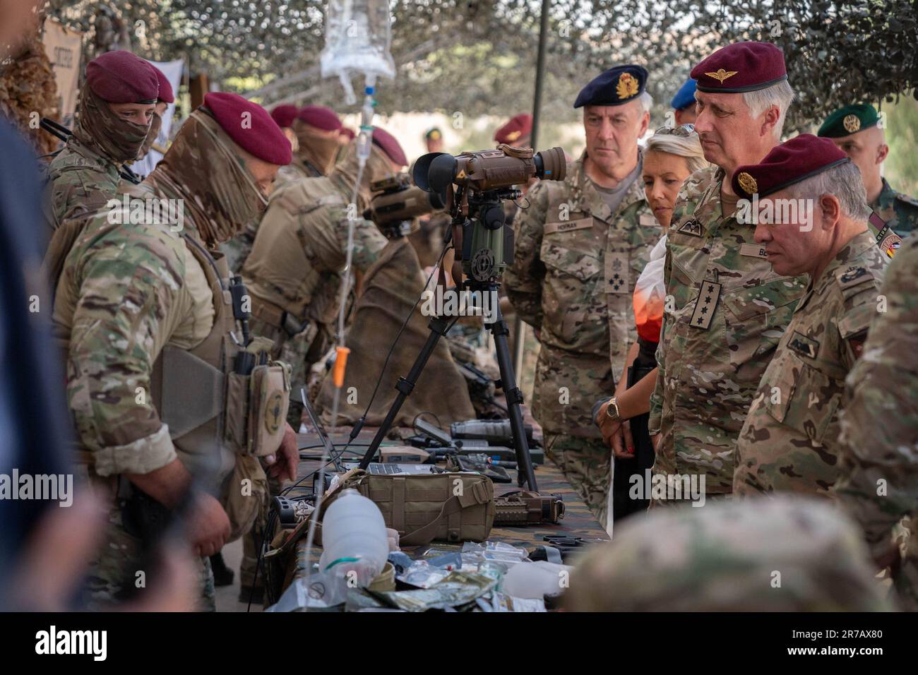 Amman, Jordan. 14th June, 2023. Amman, Jordan, June 14th, 2023. Jordan ...