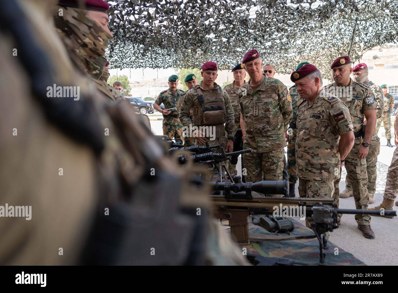 Amman, Jordan. 14th June, 2023. Amman, Jordan, June 14th, 2023. Jordan ...