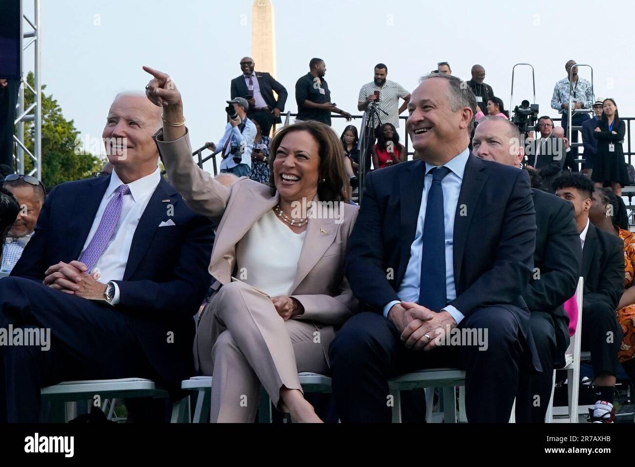 Douglas Emhoff Kamala Harris