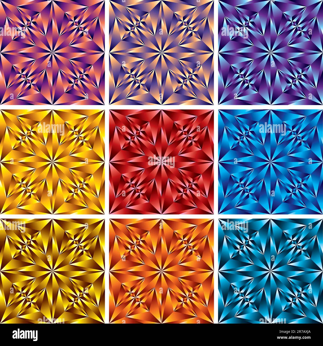 Different geometric pattern hi-res stock photography and images - Alamy