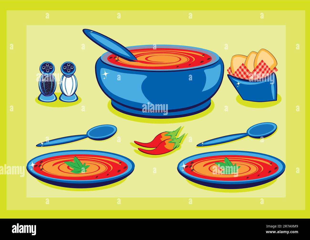 Cooking made simple Stock Vector Images - Alamy