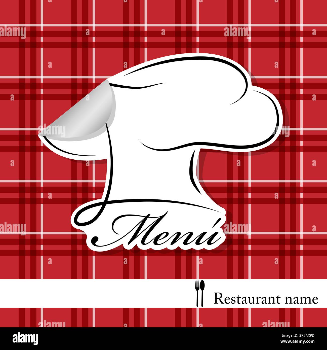Red Chef Hat Clipart