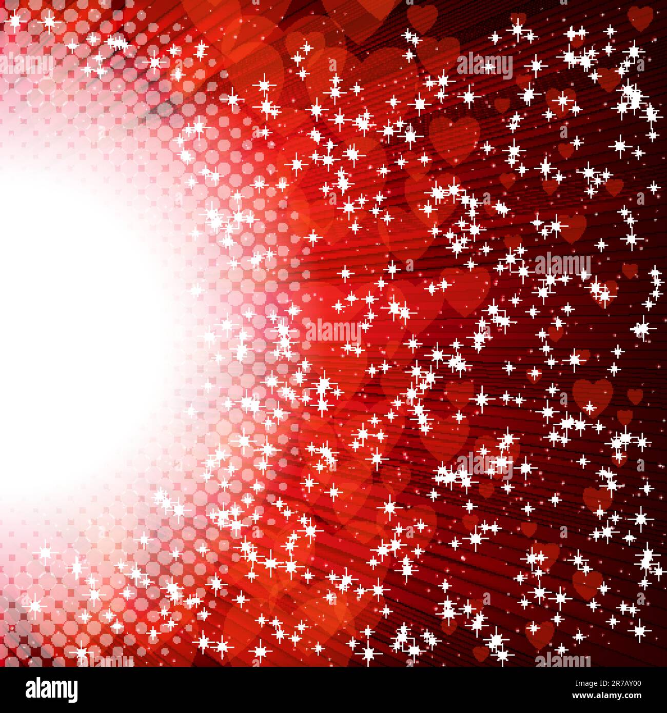 Lighting a pathway Stock Vector Images - Alamy