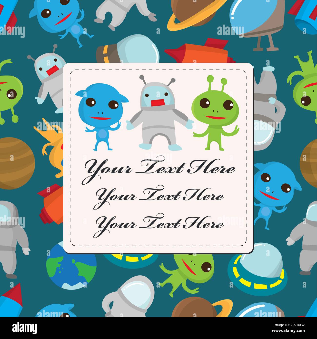 Space station science Stock Vector Images - Alamy