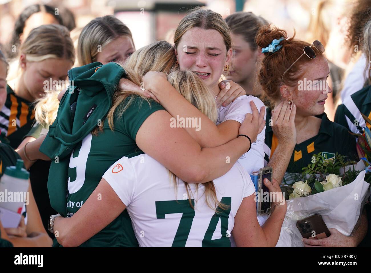 Nottingham attacks vigil hi-res stock photography and images - Alamy