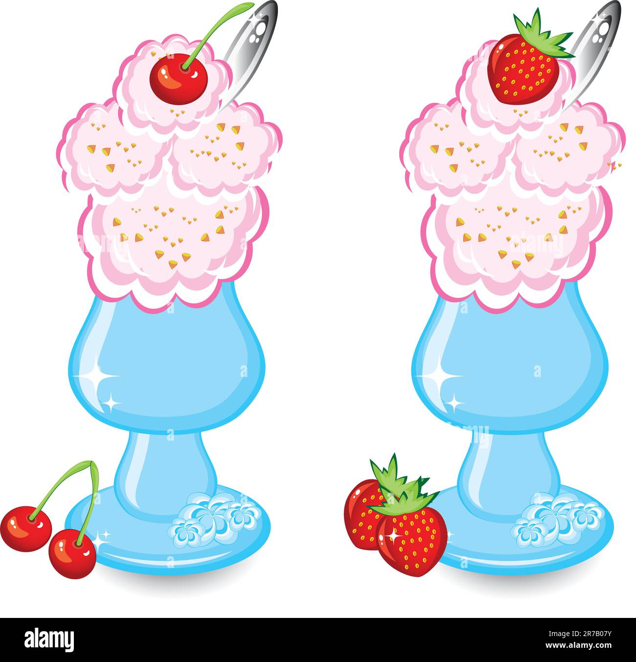 Individual bowls Stock Vector Images - Alamy
