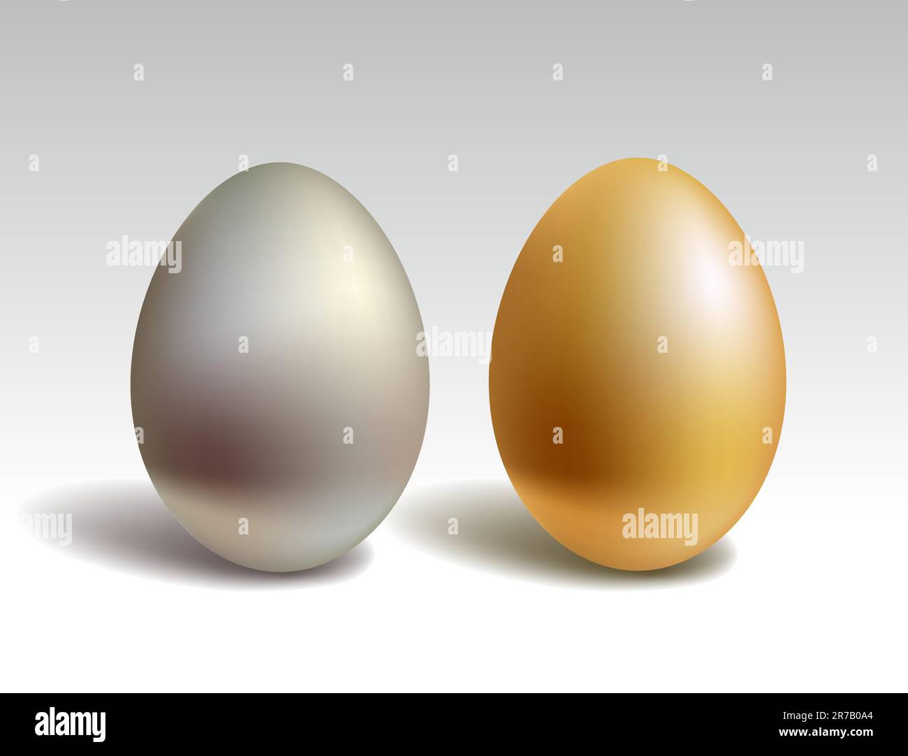 Treasure eggs Stock Vector Images - Alamy