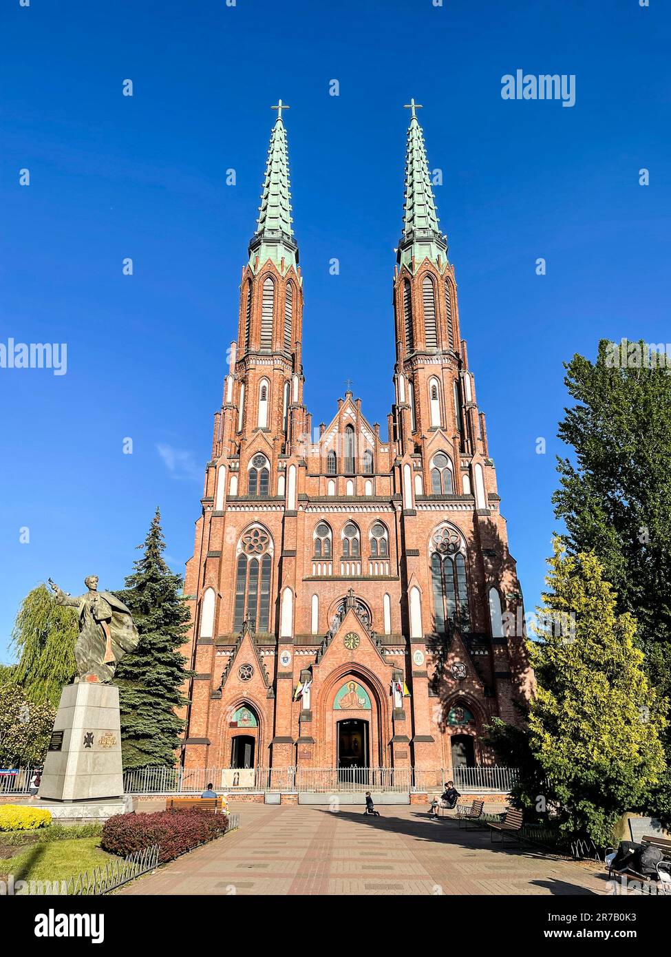 Poland, Warsaw, Cathedral of San Michele Arcangelo and San Floriano ...