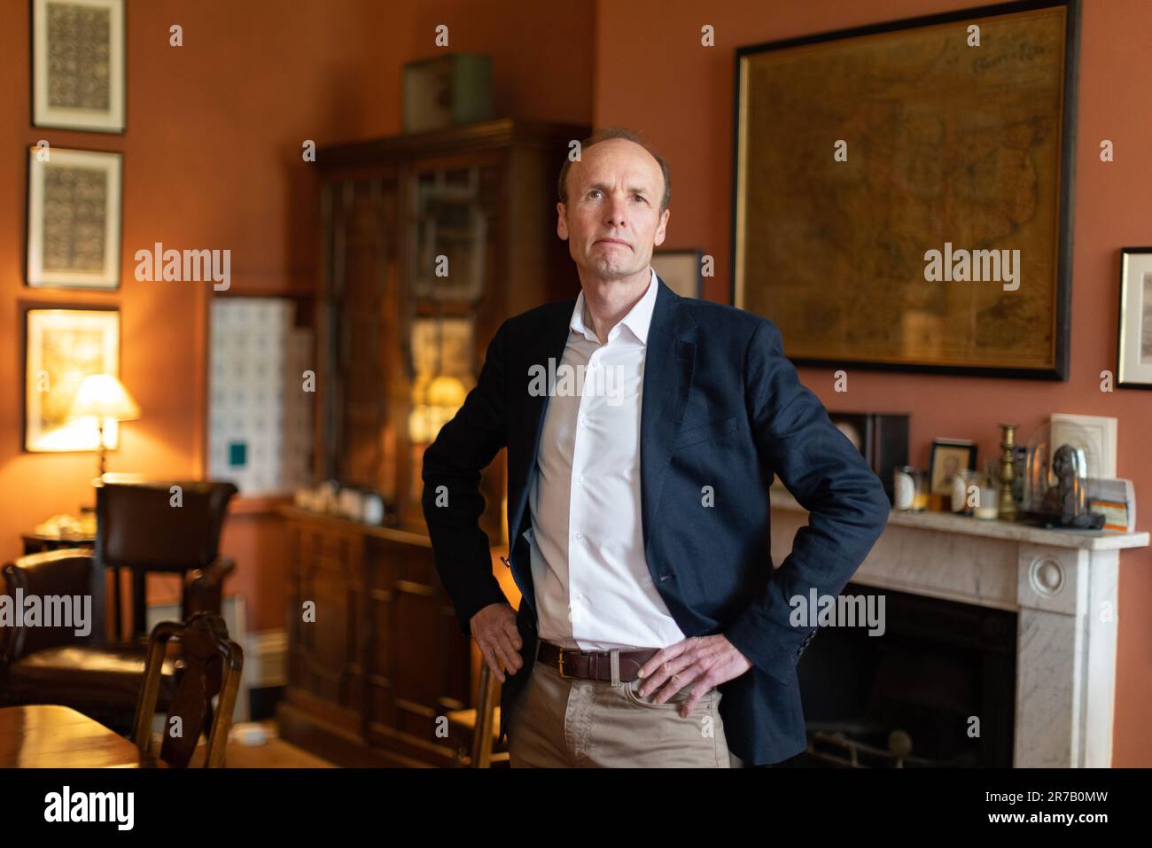 Will Palin, son of Monty Python comedian and explorer Michael Palin ...