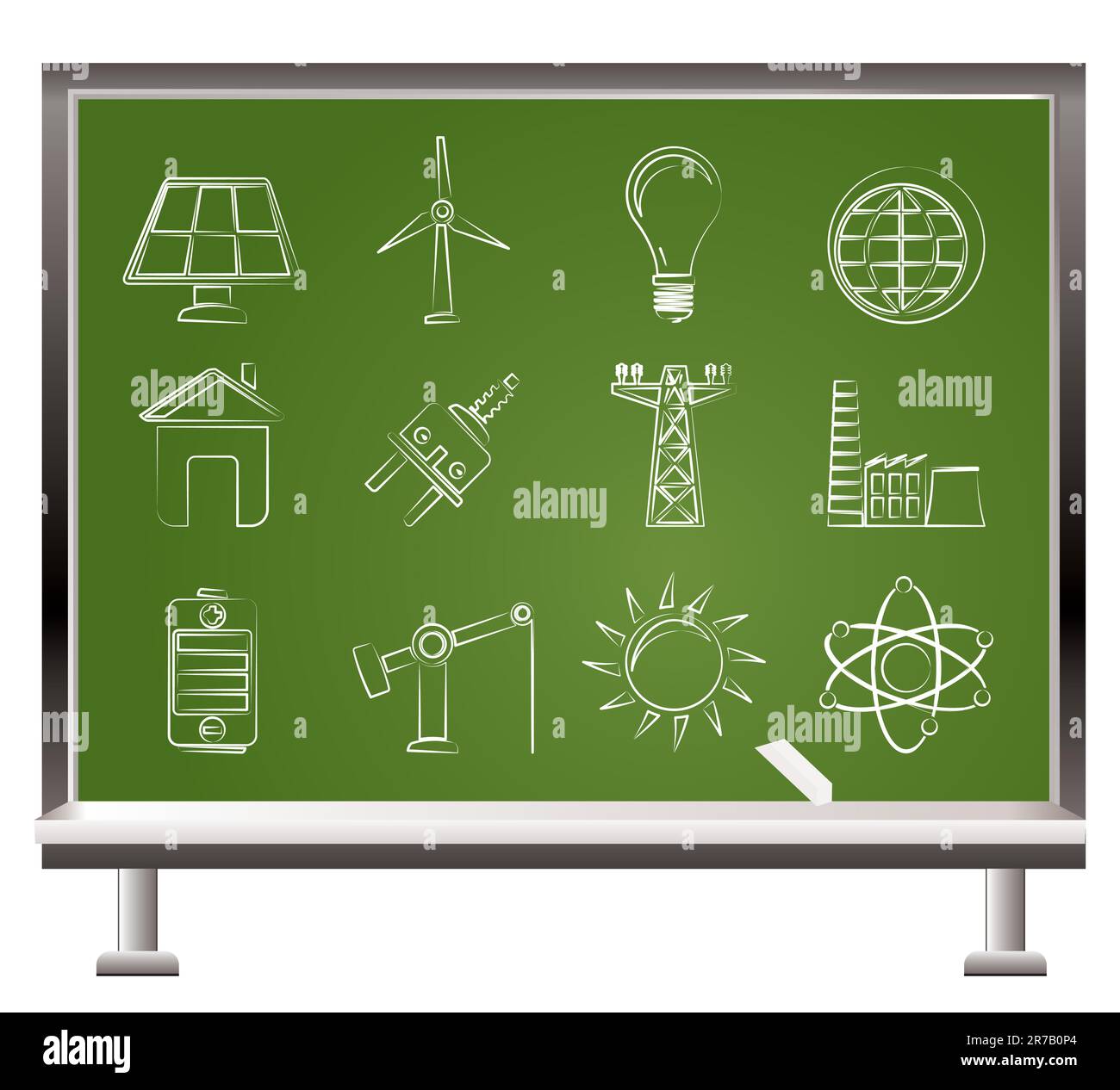 Painted pole Stock Vector Images - Alamy