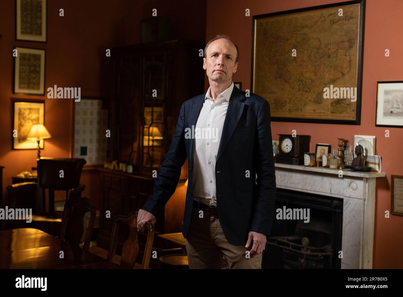 Will Palin, son of Monty Python comedian and explorer Michael Palin ...