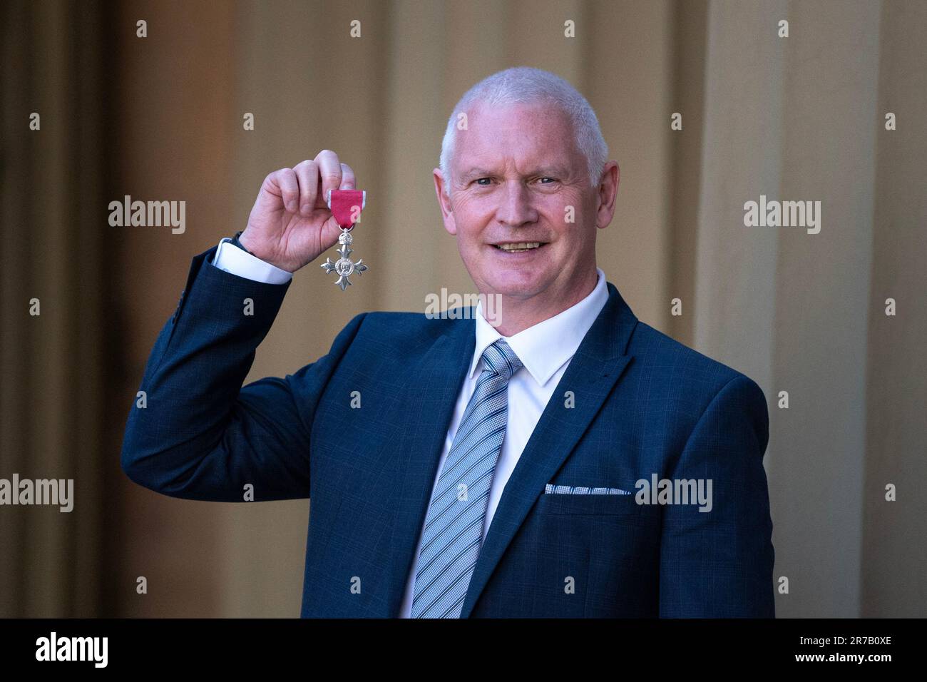 Bryndon Hughes, the father of Greater Manchester Police officer PC ...