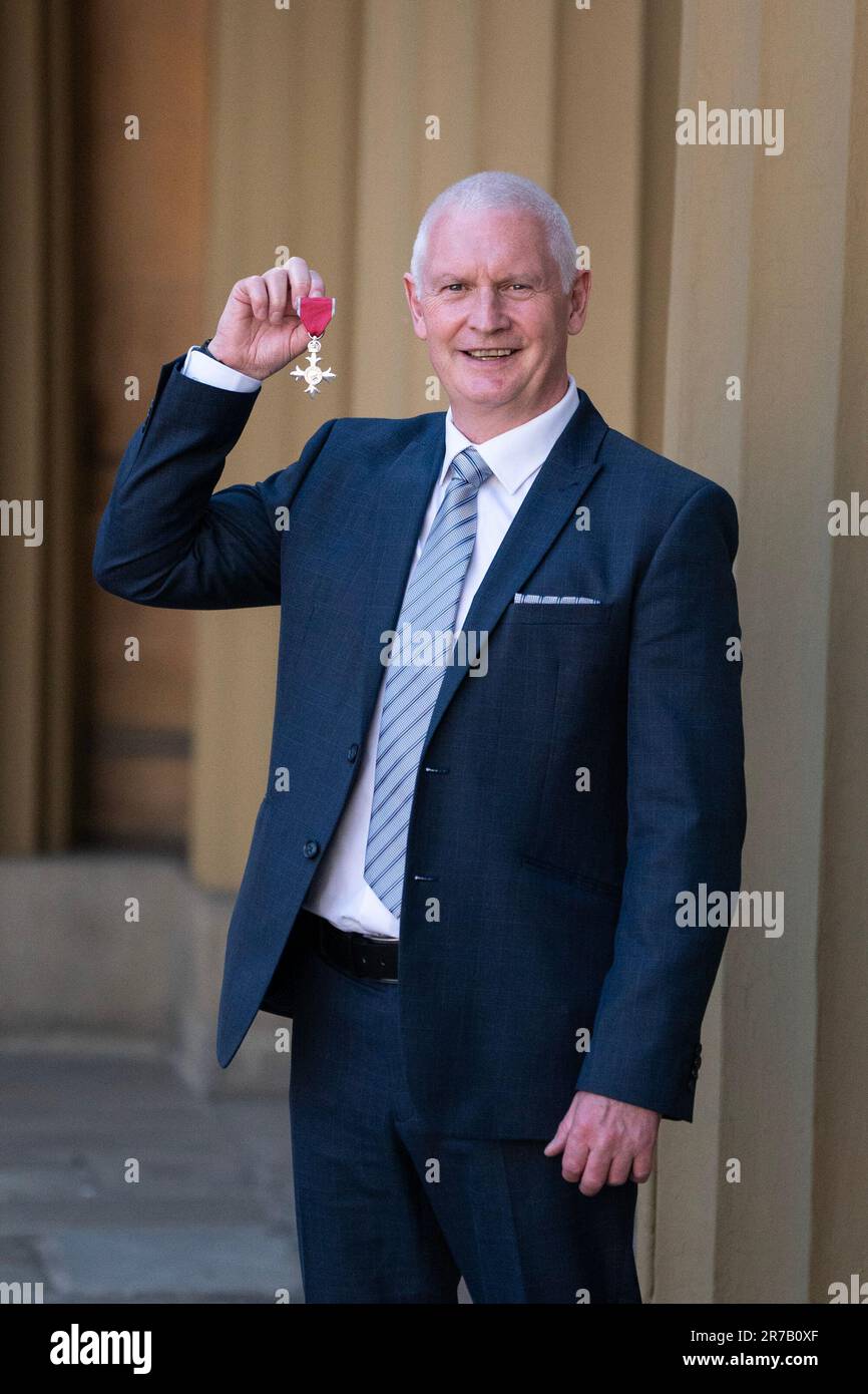 Bryndon Hughes, the father of Greater Manchester Police officer PC ...