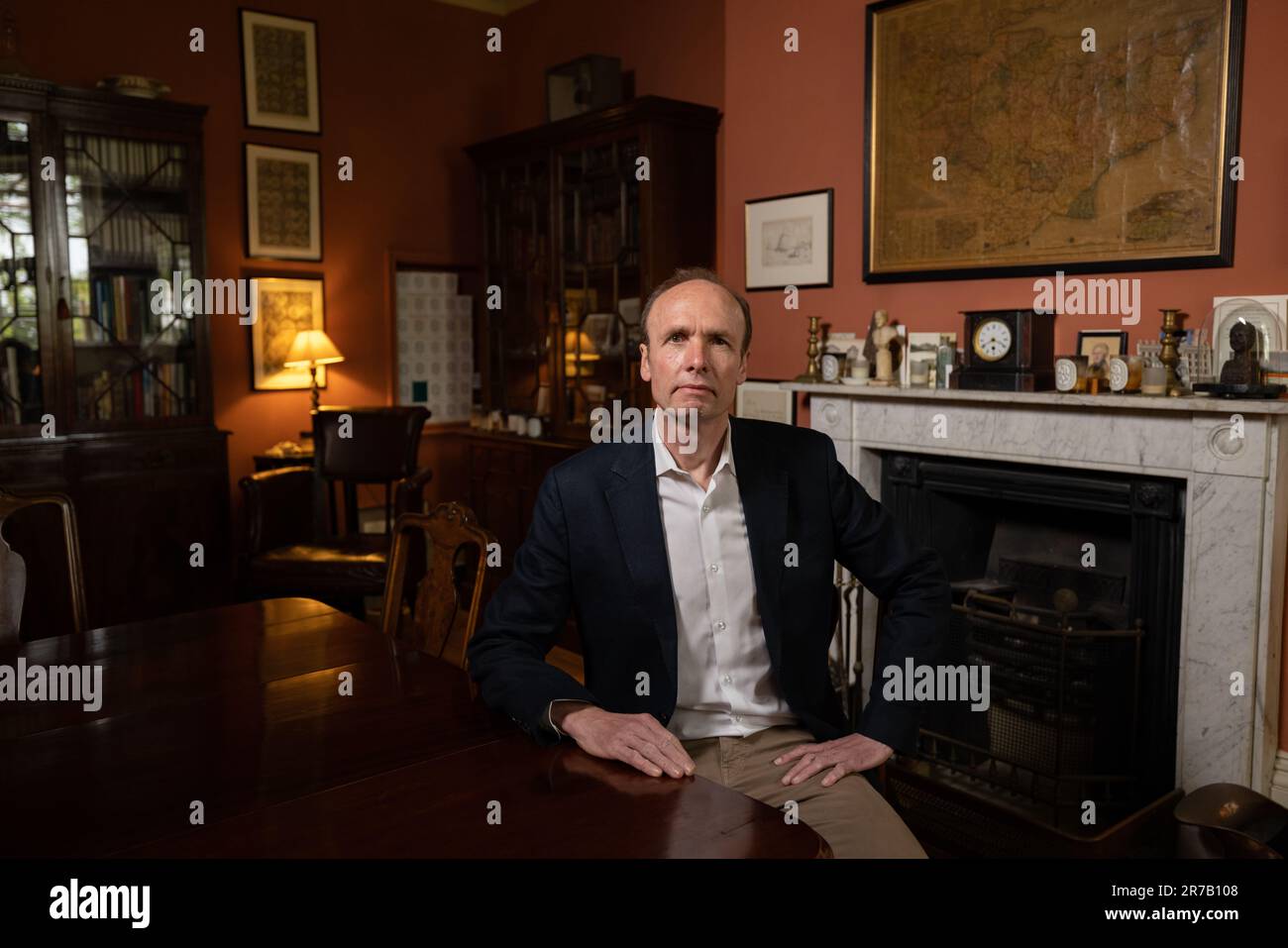 Will Palin, son of Monty Python comedian and explorer Michael Palin ...