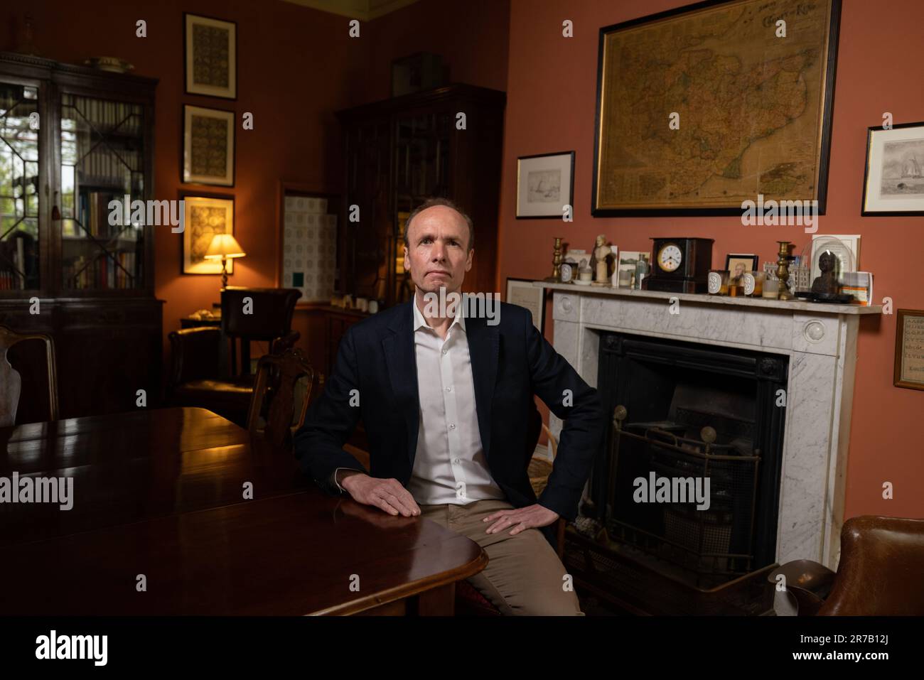 Will Palin Son Of Monty Python Comedian And Explorer Michael Palin Photographed At His Home On
