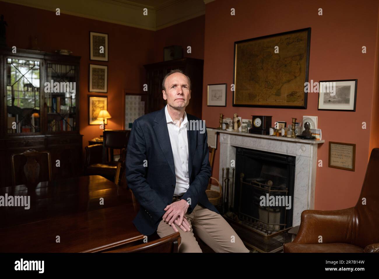 Will Palin, son of Monty Python comedian and explorer Michael Palin ...