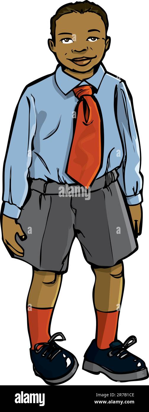Youth boy isolated Stock Vector Images - Alamy
