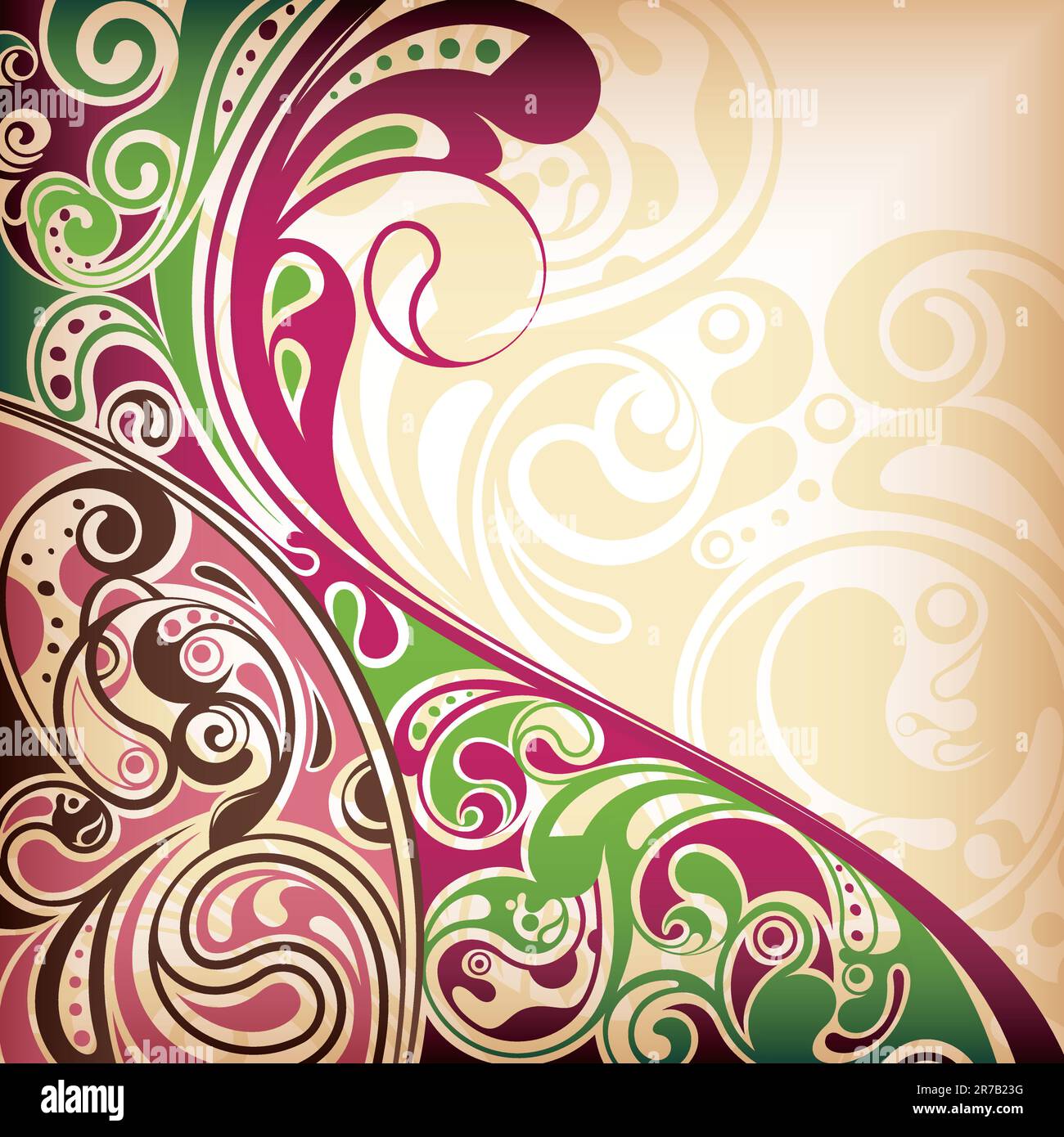 Curve of her hip Stock Vector Images - Alamy