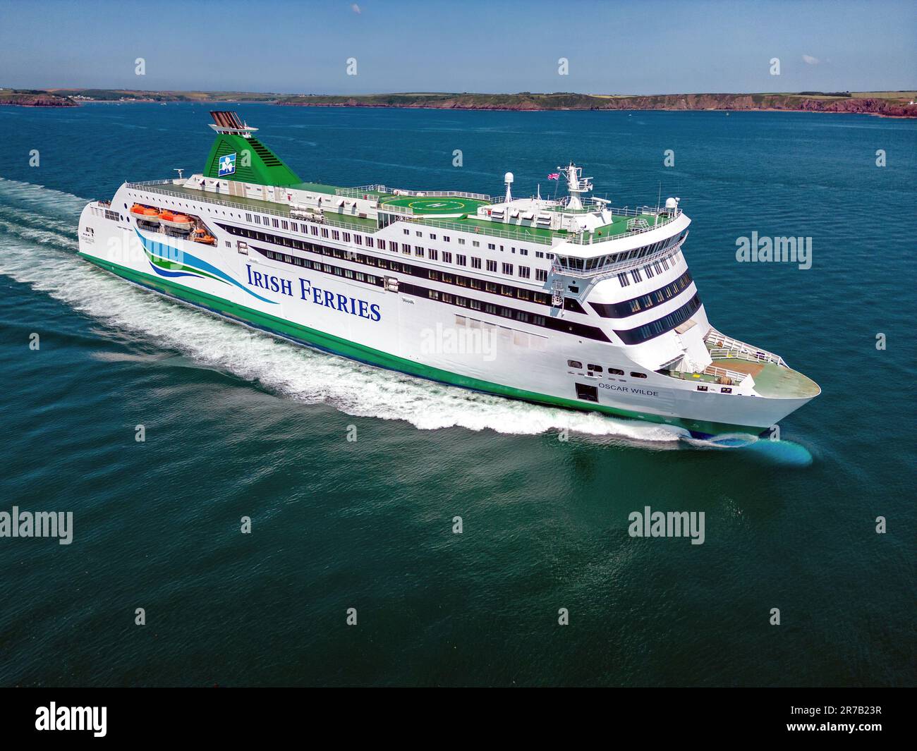 Oscar Wilde is a Tallink cruise ferry on charter to Irish Ferries. It ...