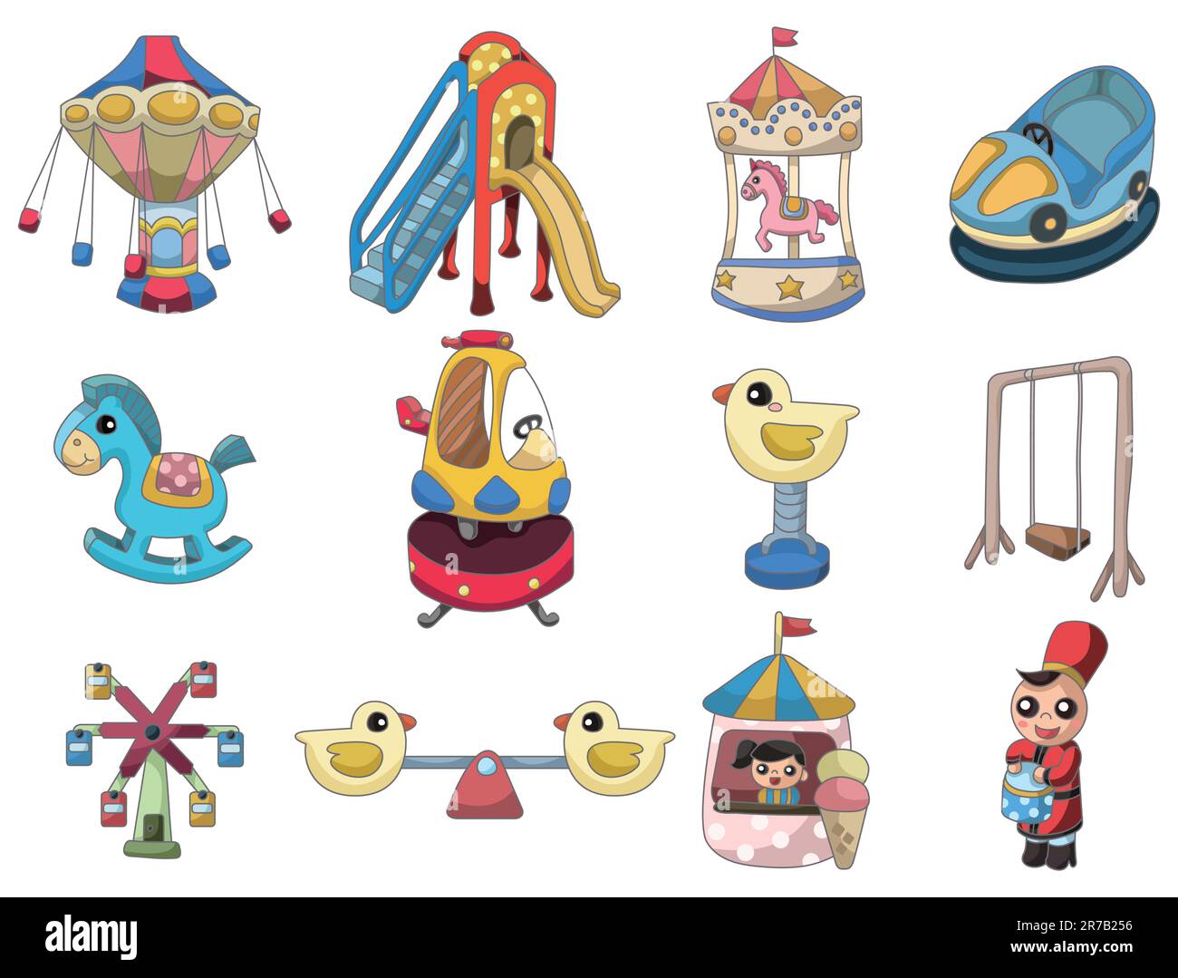 cartoon playground icon Stock Vector Image & Art - Alamy