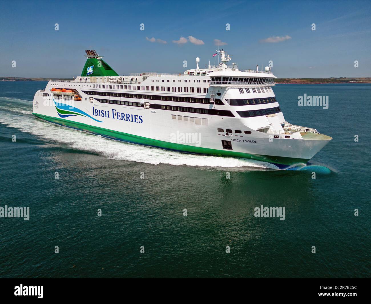 Oscar Wilde is a Tallink cruise ferry on charter to Irish Ferries. It ...