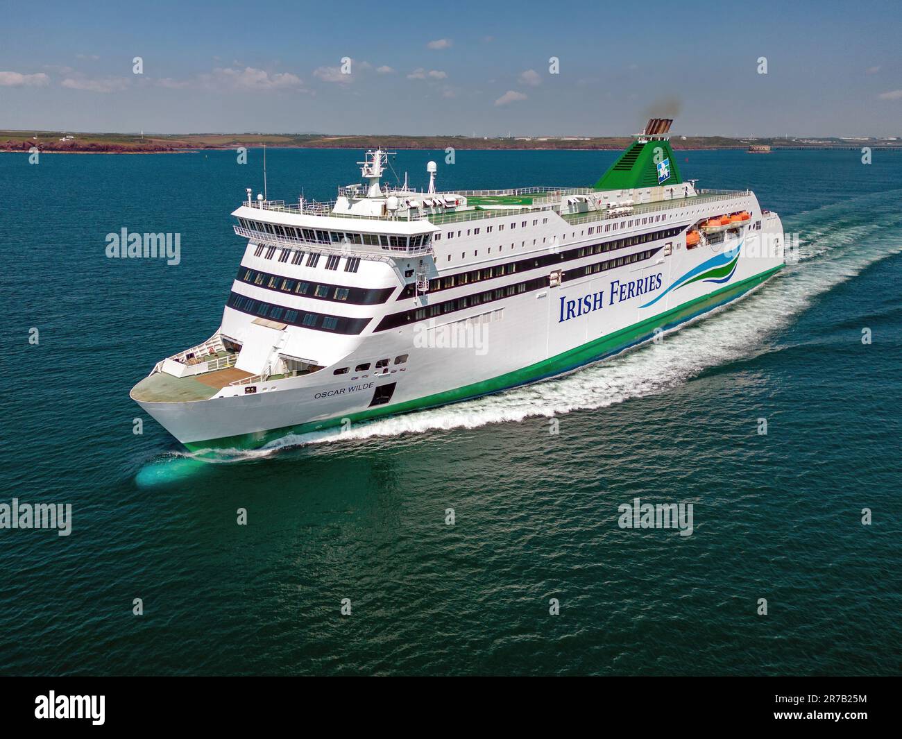 Oscar Wilde is a Tallink cruise ferry on charter to Irish Ferries. It ...
