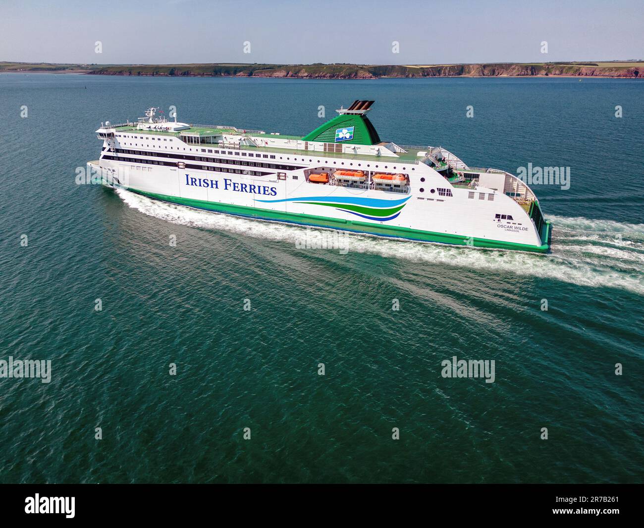 Oscar Wilde is a Tallink cruise ferry on charter to Irish Ferries. It ...