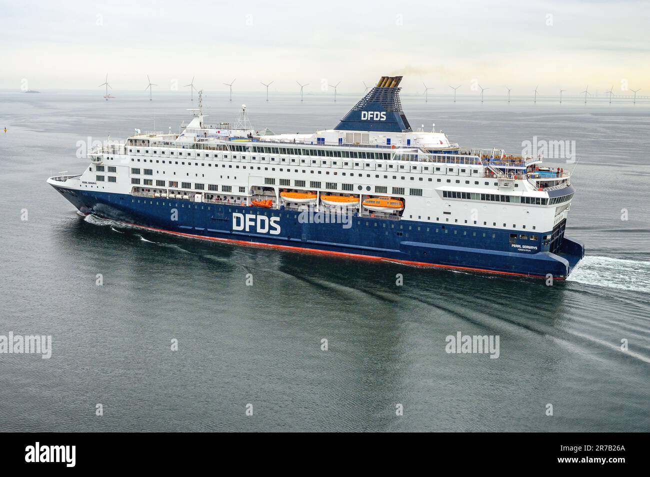 Pearl Seaways is a cruise ferry operated by the Danish shipping company ...