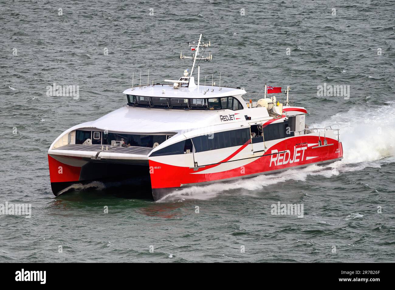 Red Jet 7 is a high speed catamaran passenger ferry operated by Red ...