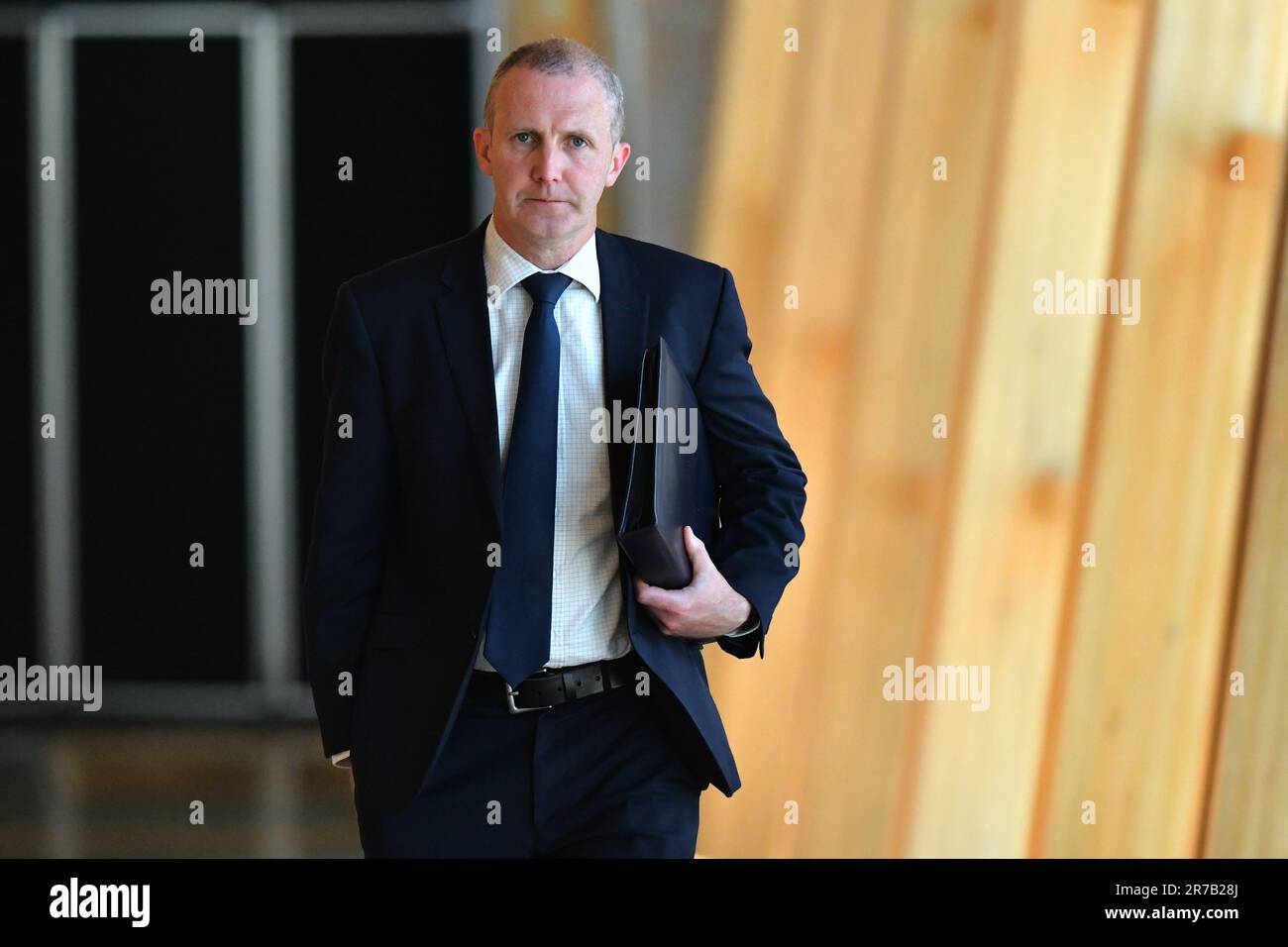 Edinburgh Scotland, UK 14 June 2023. Michael Matheson MSP at the ...