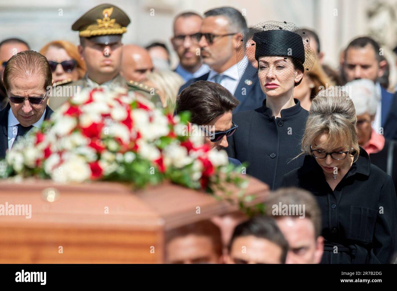 Family members of former Italian premier Silvio Berlusconi, daughter ...