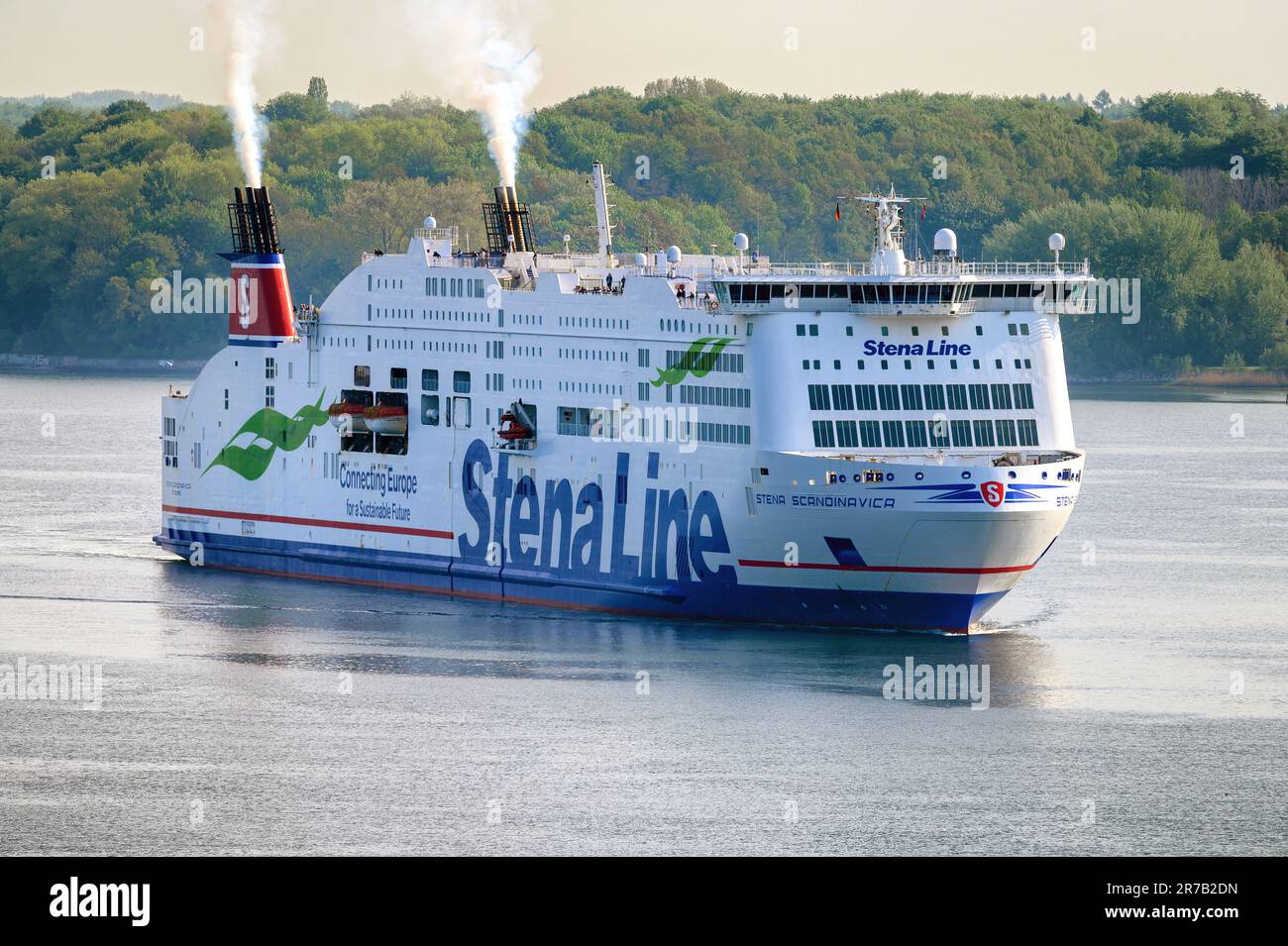 Stena Scandinavica is a Baltic Sea ferry operated by Stena Line on the ...