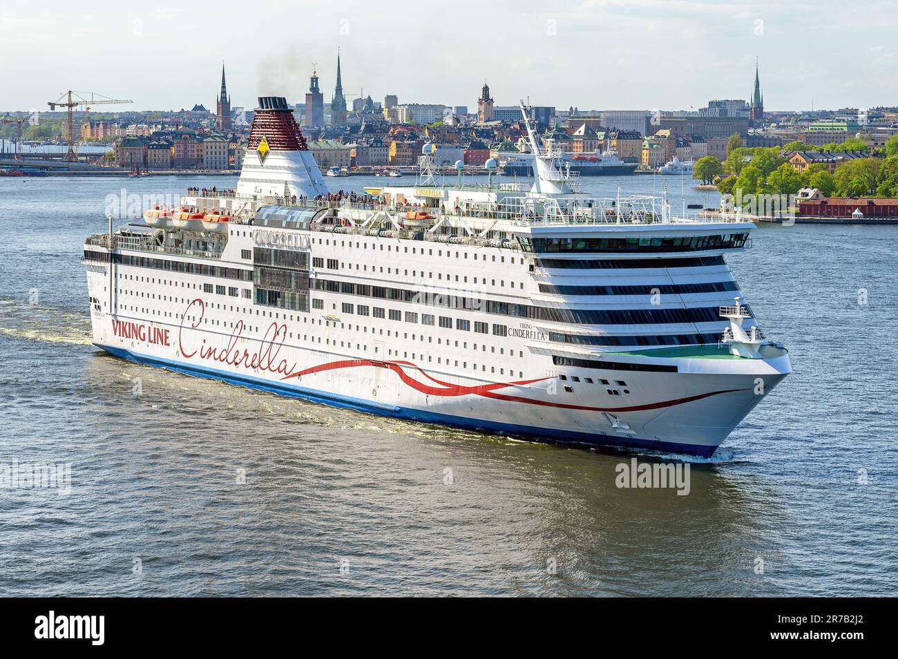 Viking Cinderella is a cruise ferry operated by Viking Line on the ...