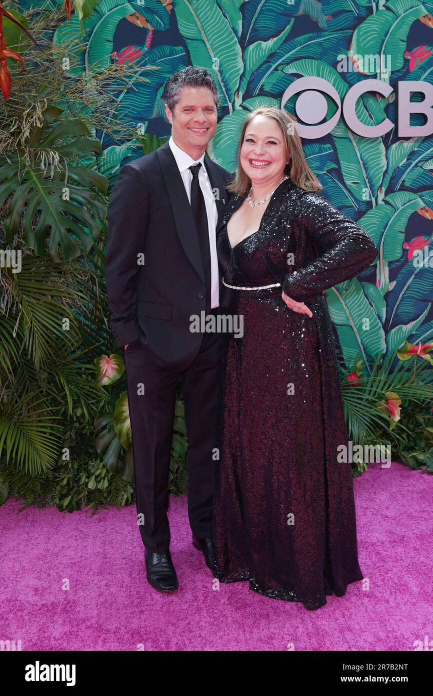 Photo by: Siegfried Nacion/STAR MAX/IPx 2023 6/11/23 Tom Kitt and Rita ...