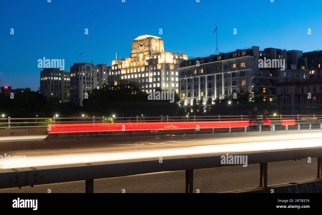 Shell Mex House 80 Strand, London Stock Photo - Alamy