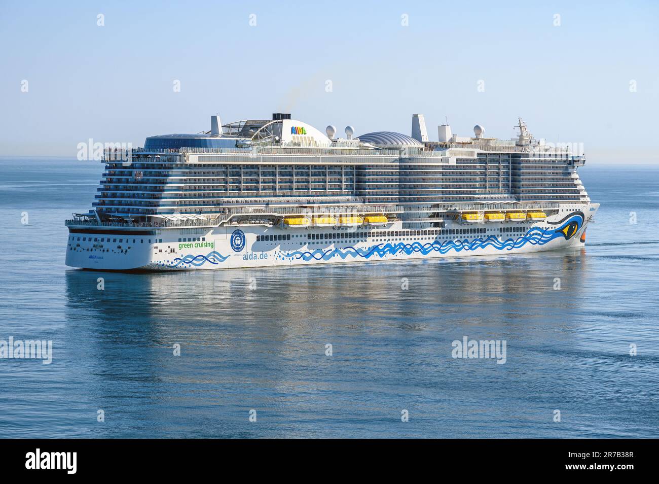 Aidanova is an LNG-powered Excel class cruise ship operated by Aida ...
