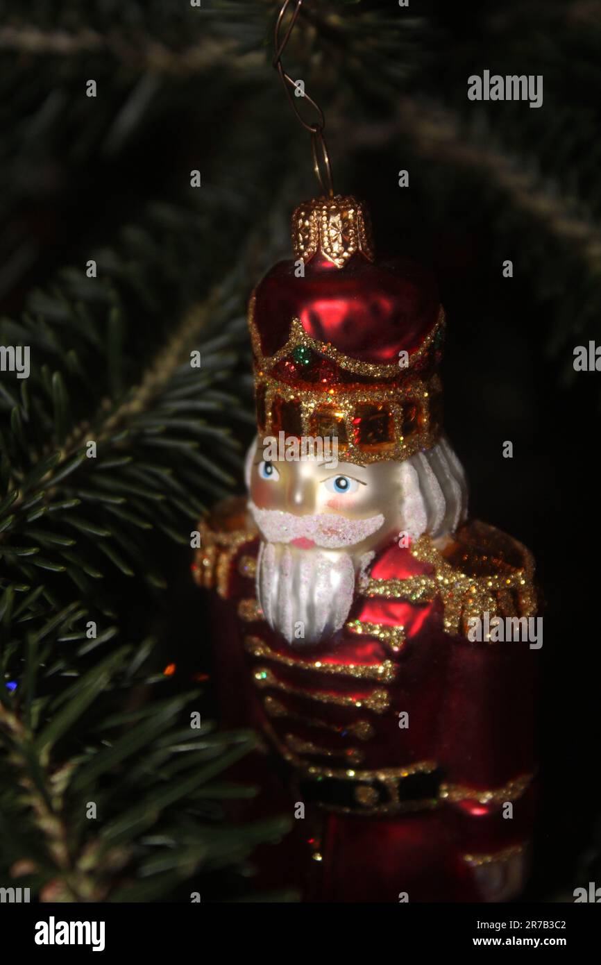 Merry christmas decorated wooden hi-res stock photography and images ...