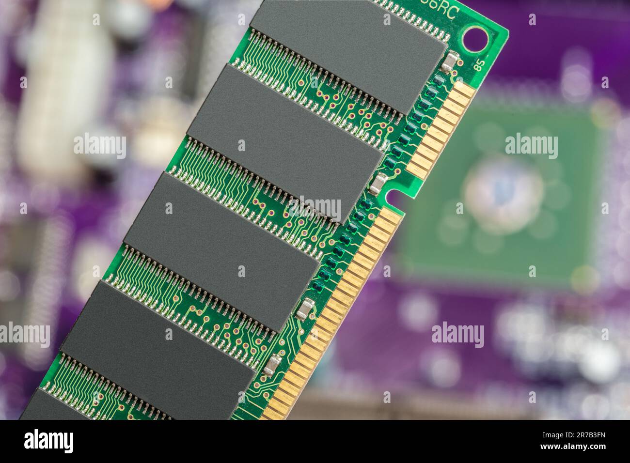 Computerchip, Technology and Electronics Industry Stock Photo - Alamy