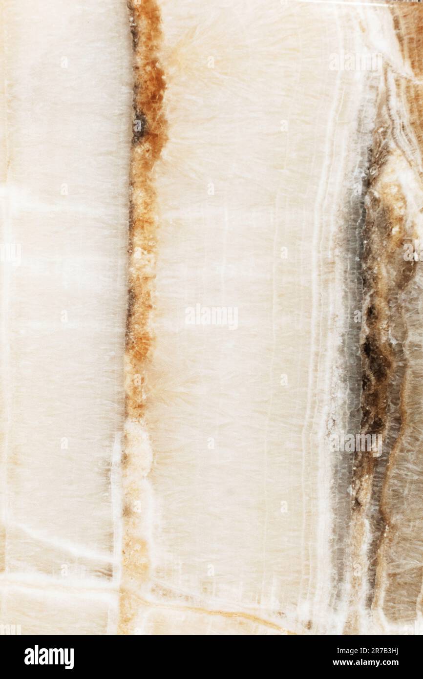 waves in light agate structure Stock Photo - Alamy