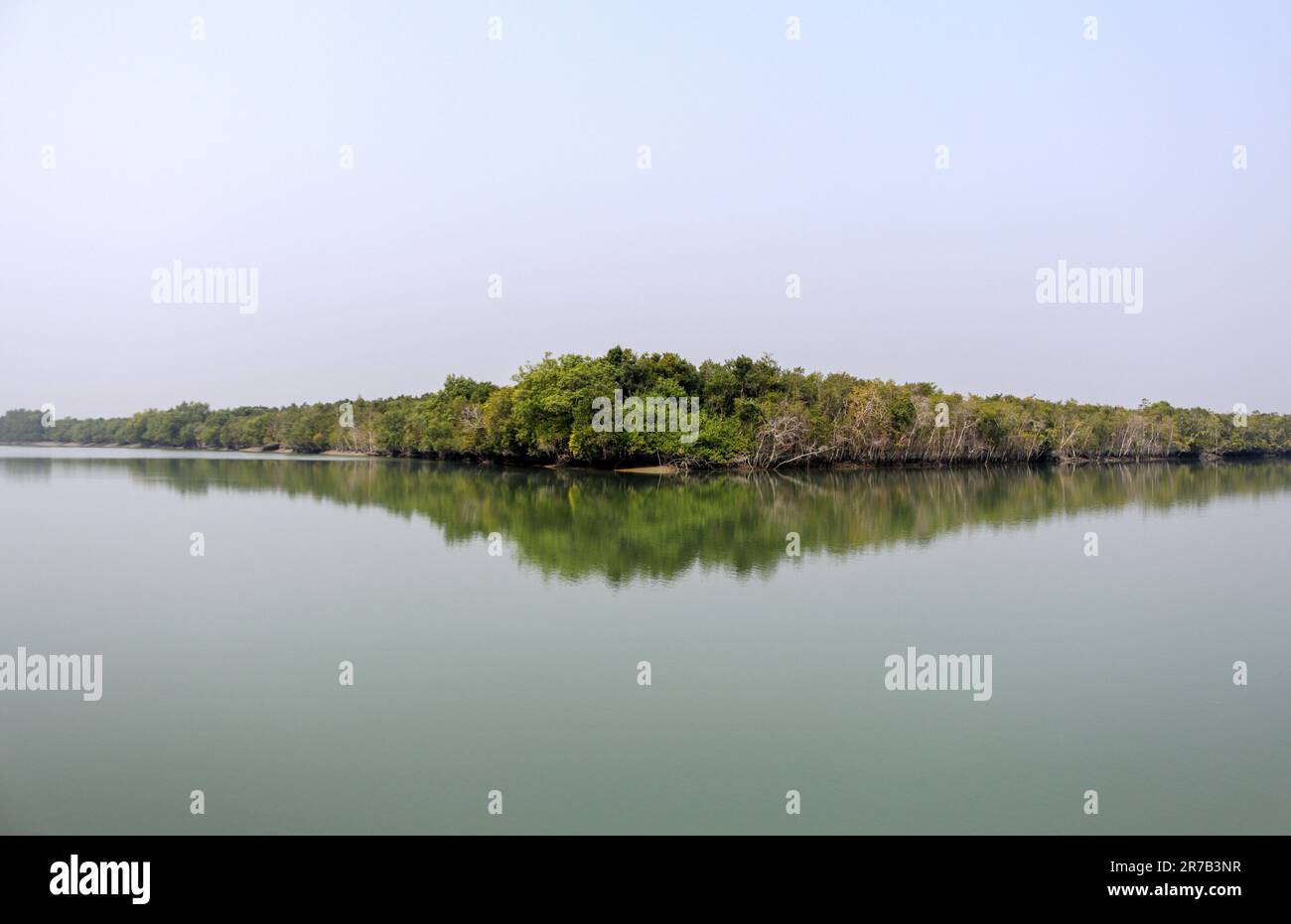 Sundarbans is a tidal wetland forest delta with an area of about 10,200 ...